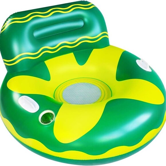 Other | New Pool Lounger Float For Adult Float Hammock Mesh Bottom Pool ...